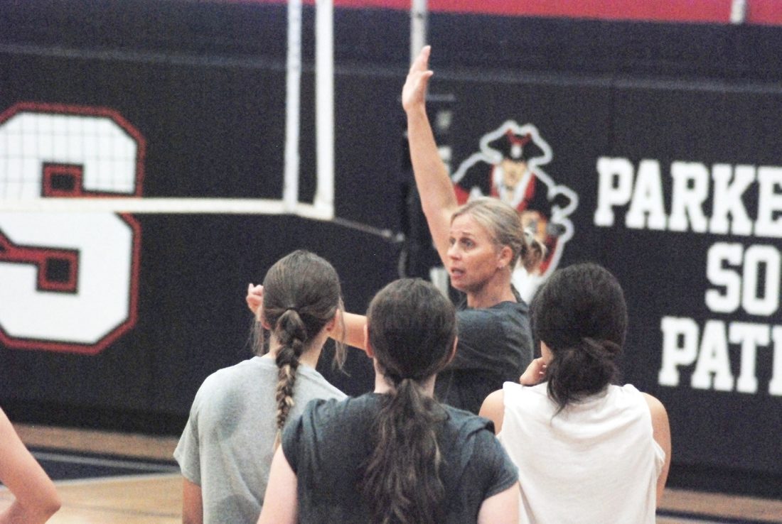 New boss at Parkersburg South: Johnson amped to lead Patriot volleyball ...